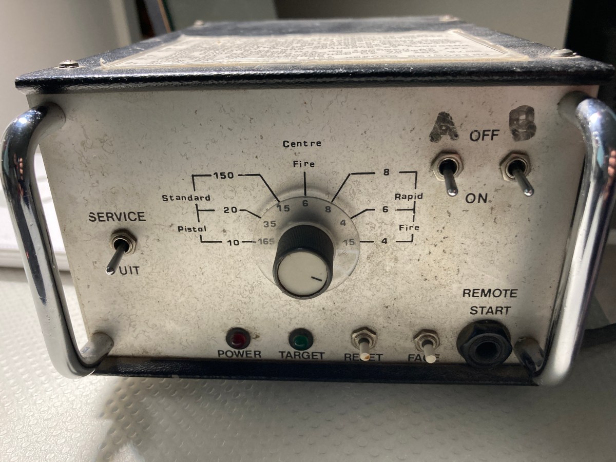 8085 CPU based ISSF Target Turner | Gone Bush